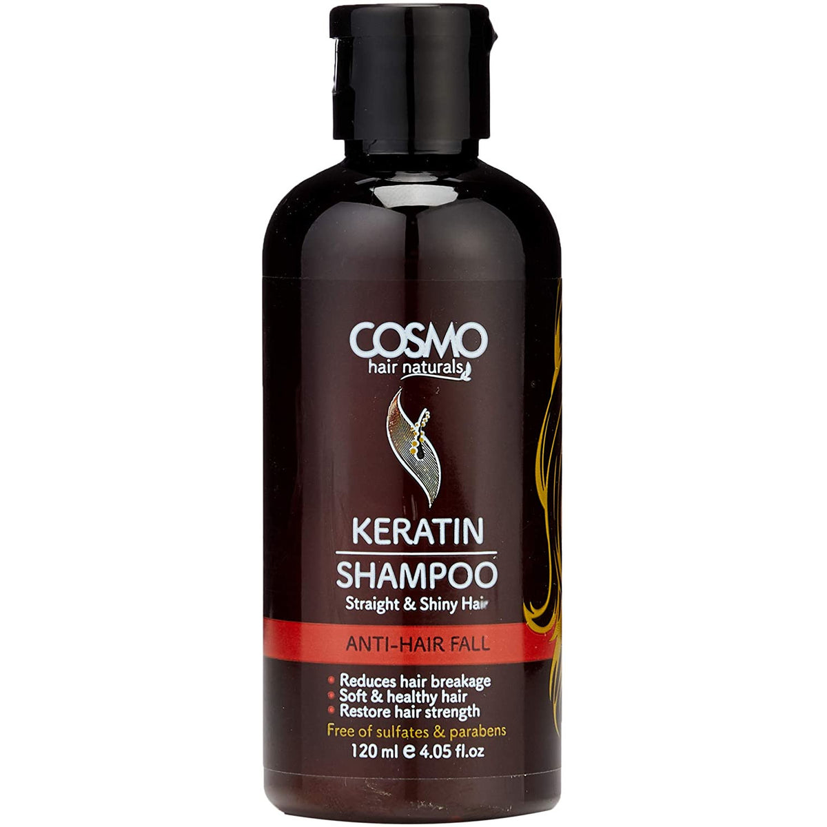 COSMO SHAMPOO KERATIN 120ML – FANCYBOXY