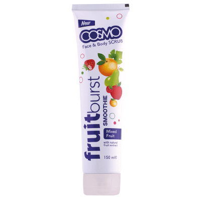 COSMO FB MIX FRUIT SCRUB 150ML | FANCY BOXY – FANCYBOXY