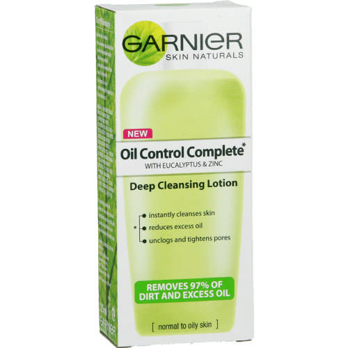 GARNIER OIL CONTROL COMPLETE DEEP CLEANSING LOTION | FANCYBOXY